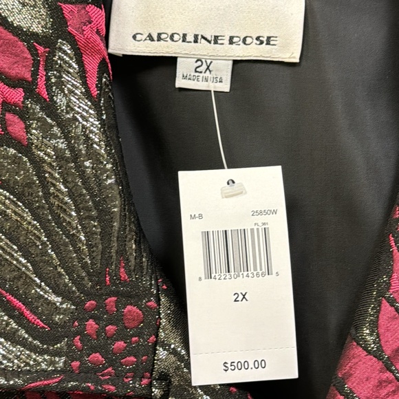 Caroline Rose | Jackets & Coats | Plus Size Caroline Rose Jacket | Poshmark